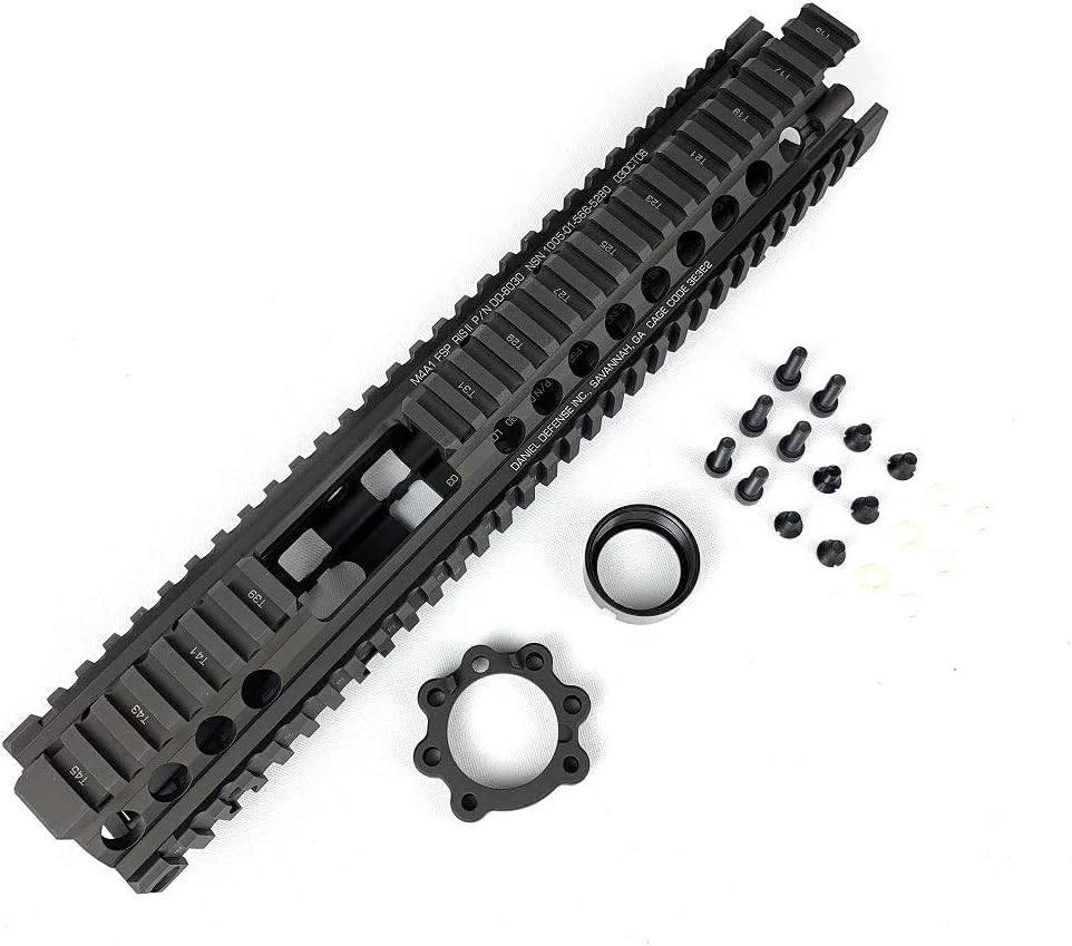 Amazon.co.jp: [VFC/ベガフォースカンパニー] エアガン用パーツ Daniel Defense FSP RISII フル刻印 ...