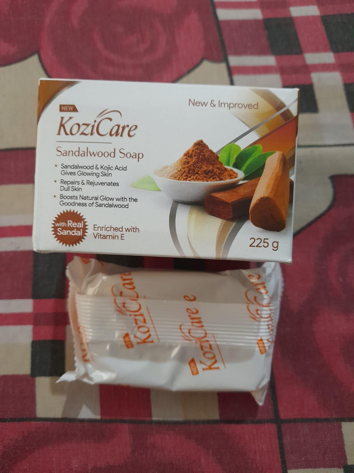 Buy Kozicare Sandal Soap Bars | Kojic Acid Soap | Soap for Men & Women ...