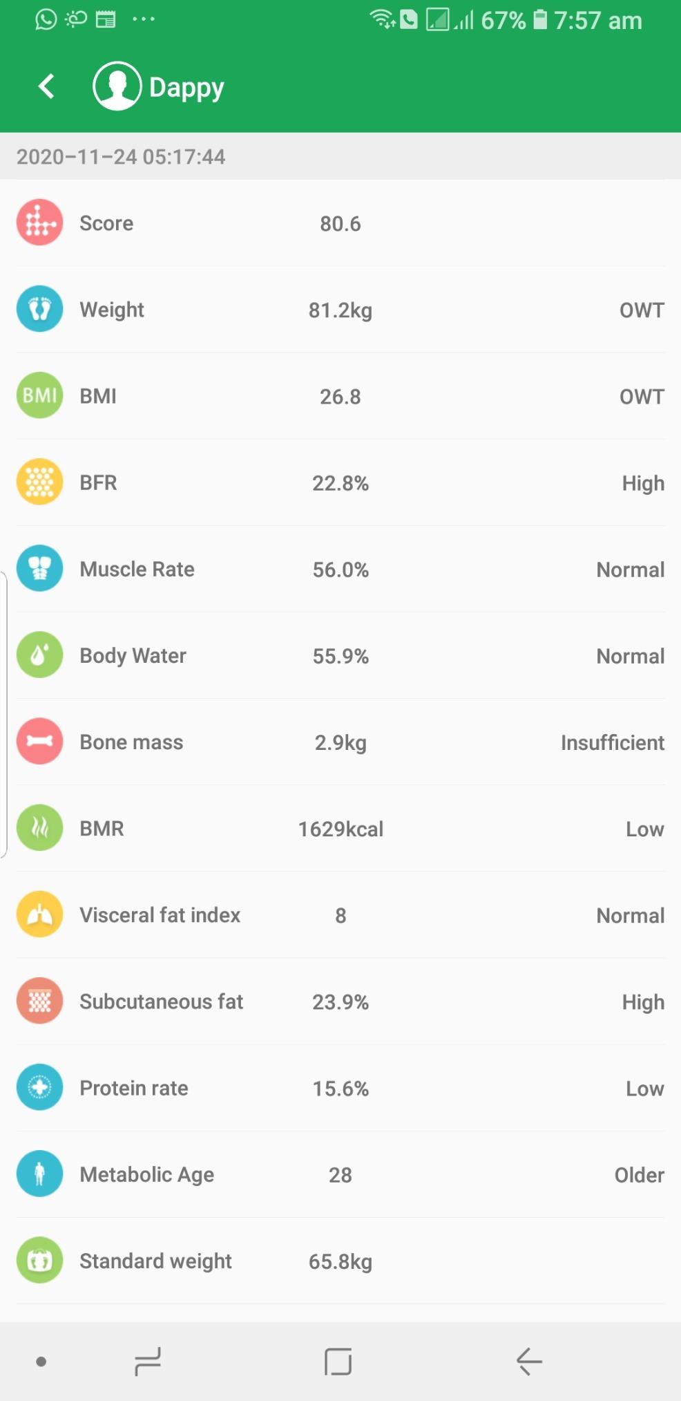 Hesley Weight machine/ Weighing Machine / weighing scale with 13 ...