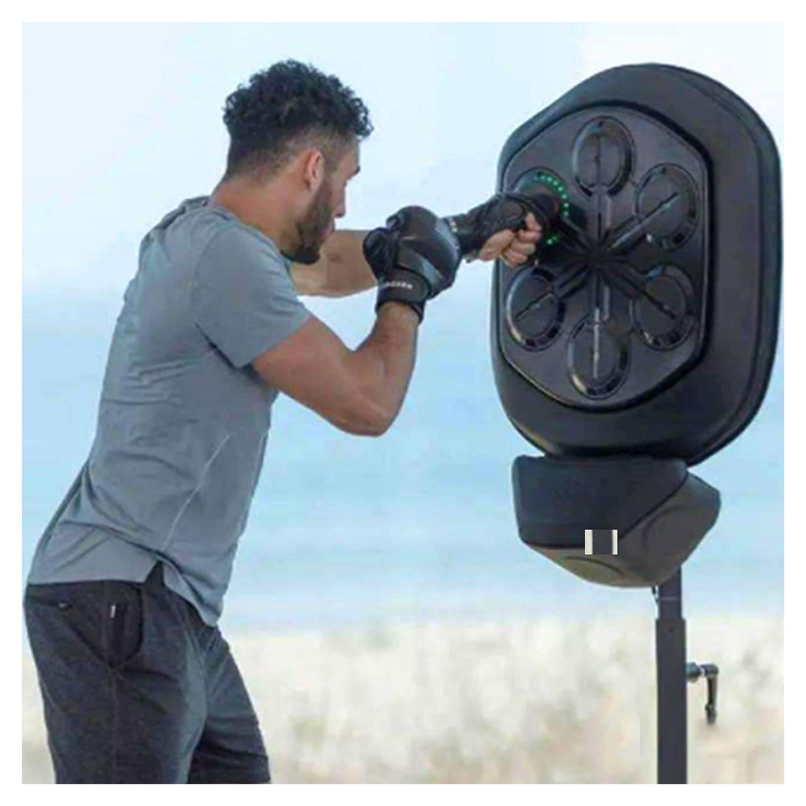 Buy REOTEL Adults Boxing Equipment Strength Tester Music Electronic ...