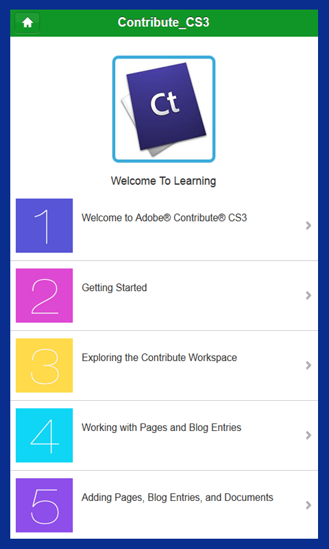 Tutorial For Adobe Contribute Cs3 - App on Amazon Appstore