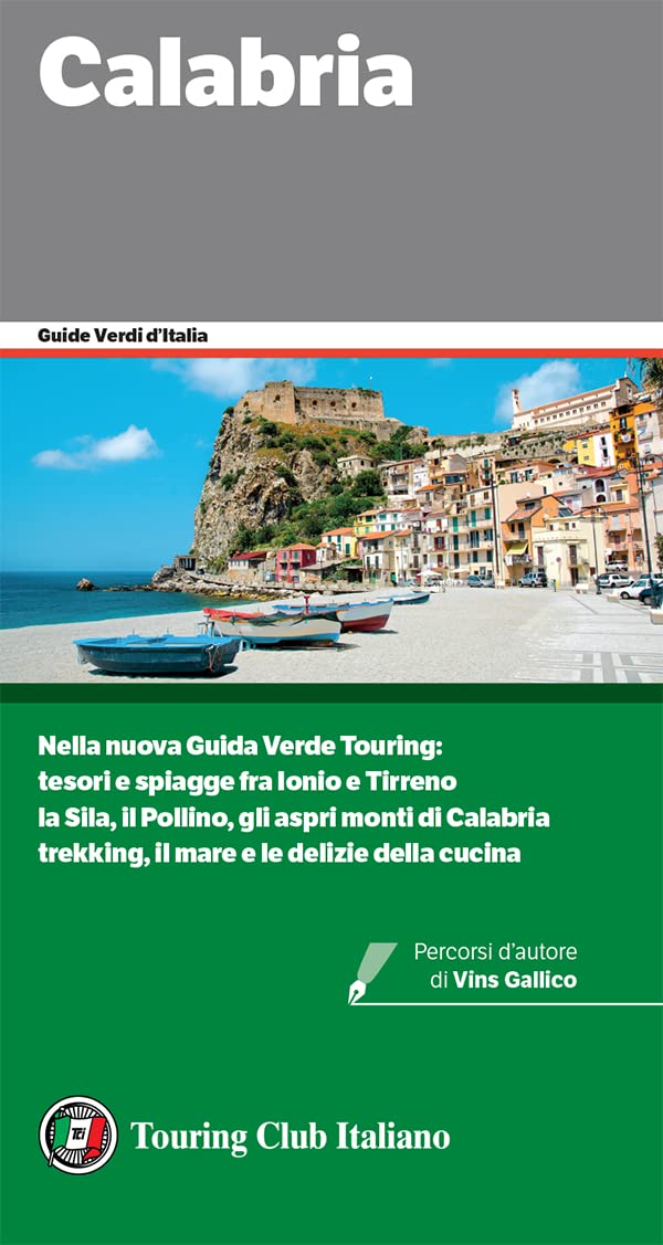 Amazon.com: Calabria: Nella nuova Guida Verde Touring: tesori e spiagge ...