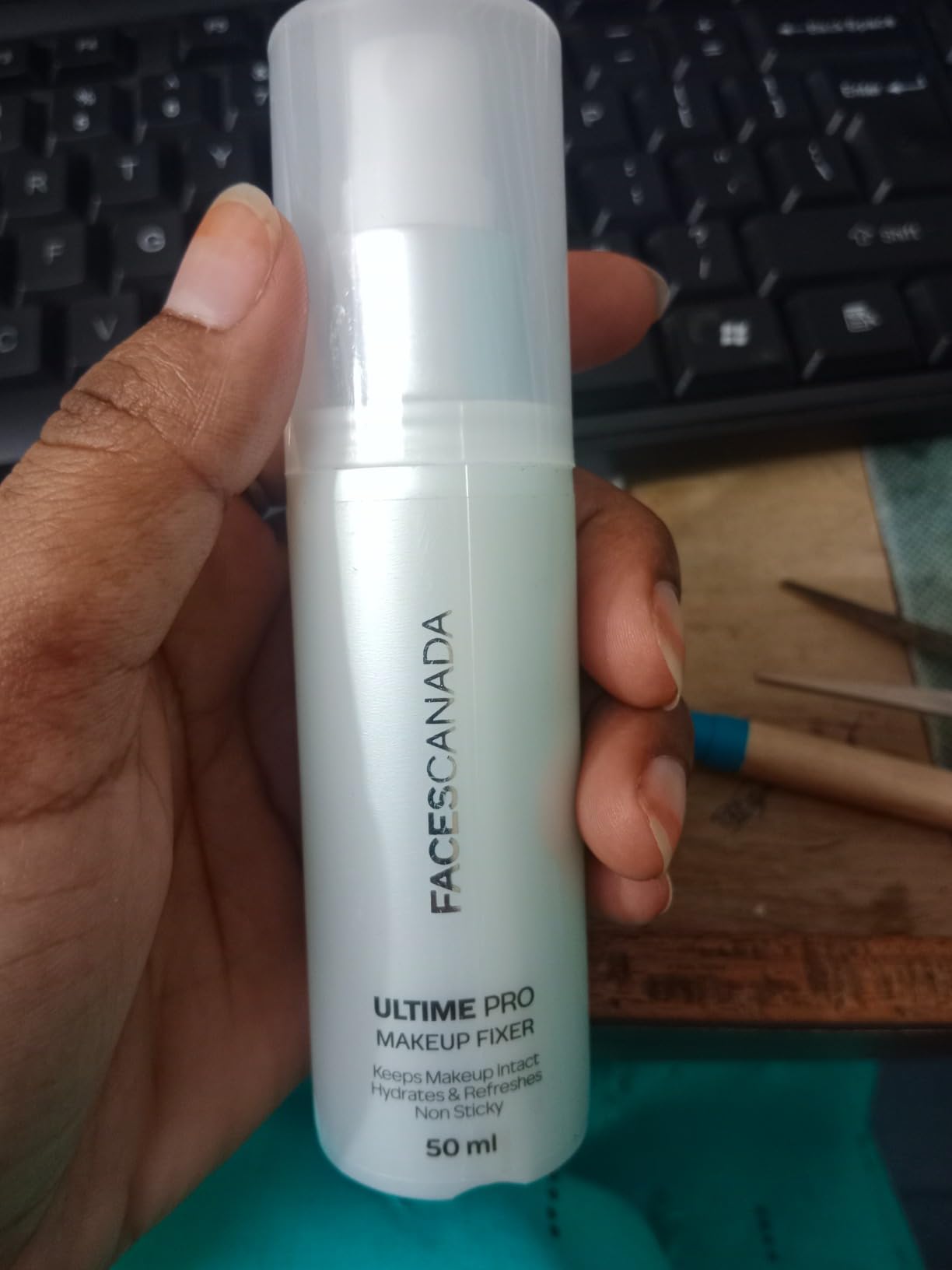 Buy FACES CANADA Ultime Pro Makeup Fixer, 50 ml | Long Lasting Makeup ...