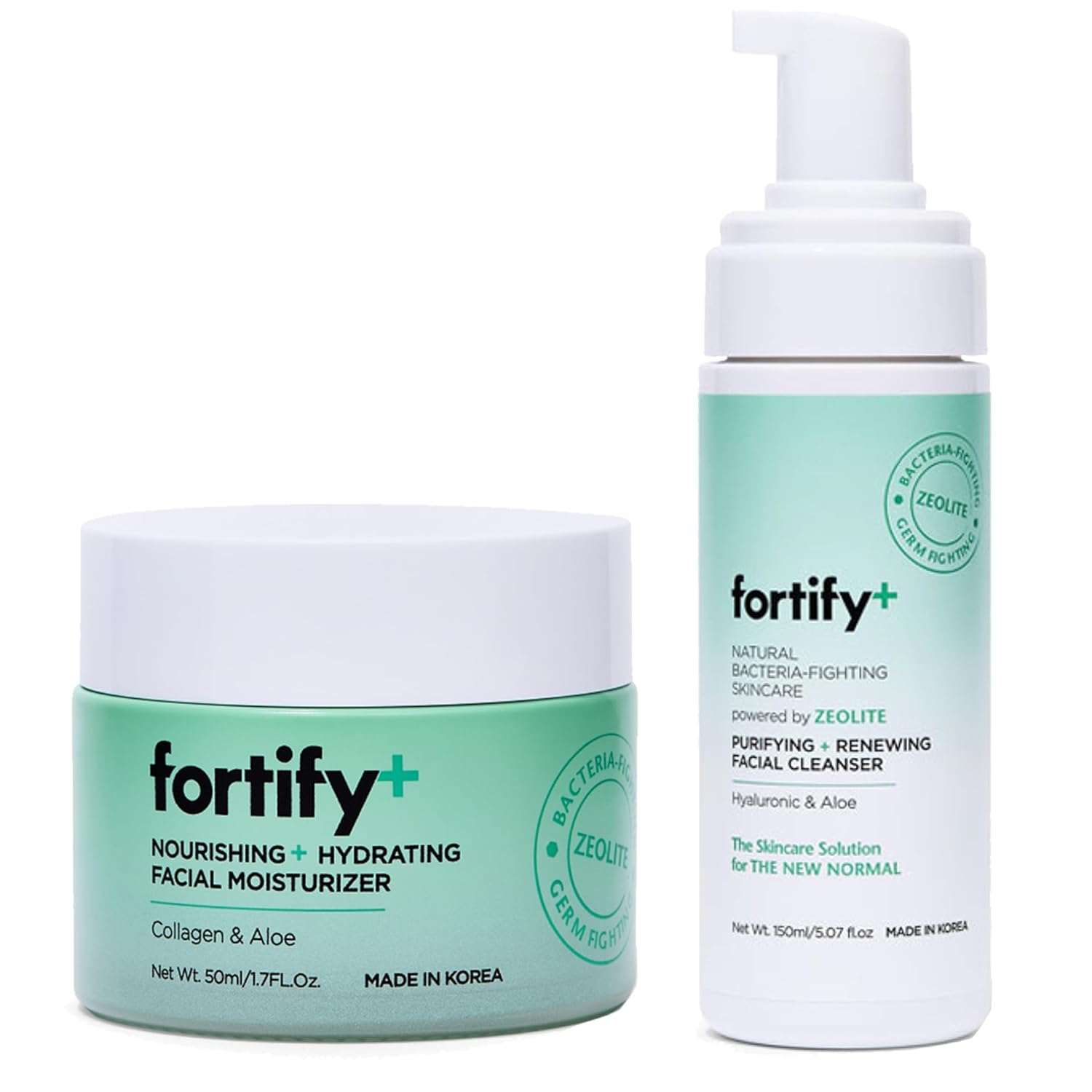 Amazon.com: Fortify Skincare Cleanse and Nourish Bundle - Purify ...
