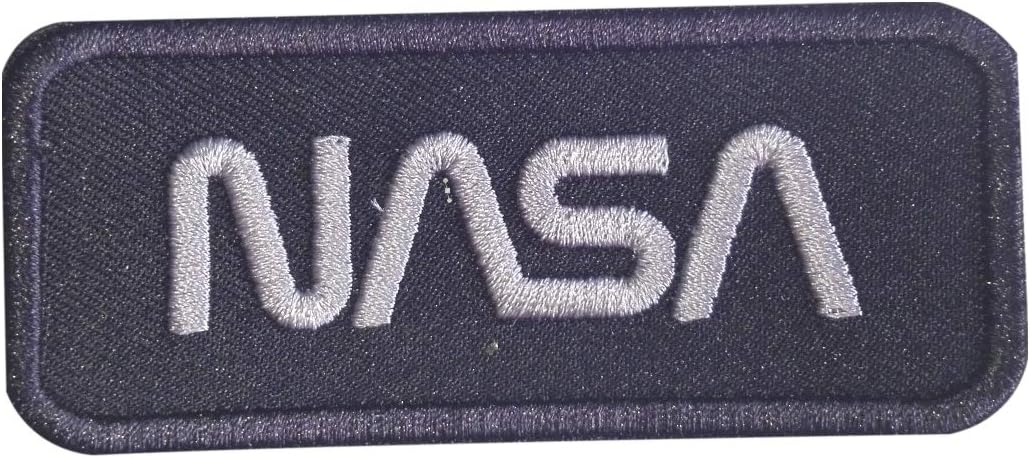 Amazon.com: NASA Space Shuttle Embroidered Special Background Black ...