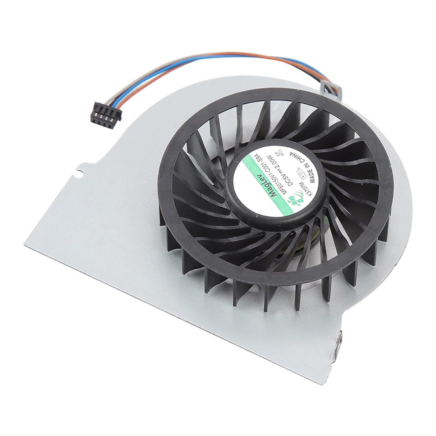 Amazon.com: Laptop CPU, Quiet Notebook Fan Fast Heat Dissipation ...