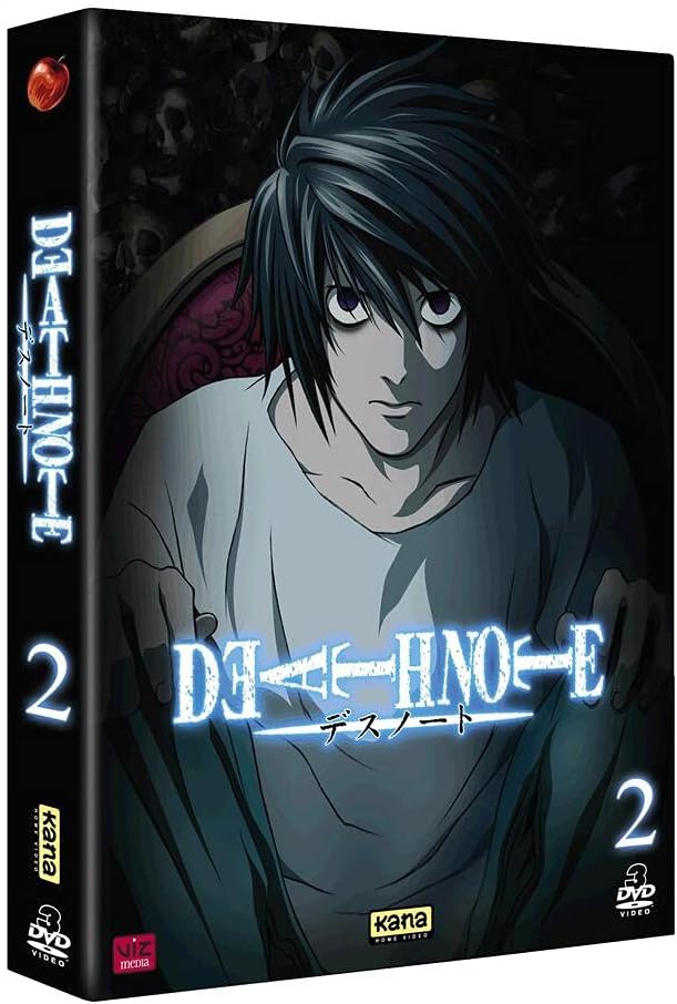 Death Note-Vol. 2: DVD et Blu-ray : Amazon.fr