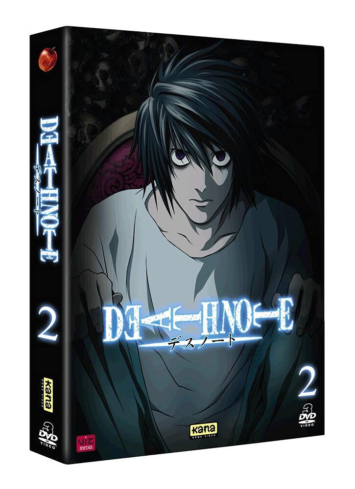 Amazon.com: DEATH NOTE COFFRET 3 DVD VOL 2: 3309450032423: Books