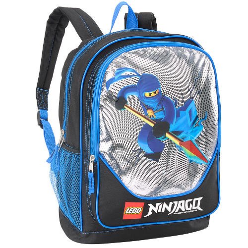LEGO Ninjago 16 inch Lightning Backpack - Black : Amazon.in: Bags ...