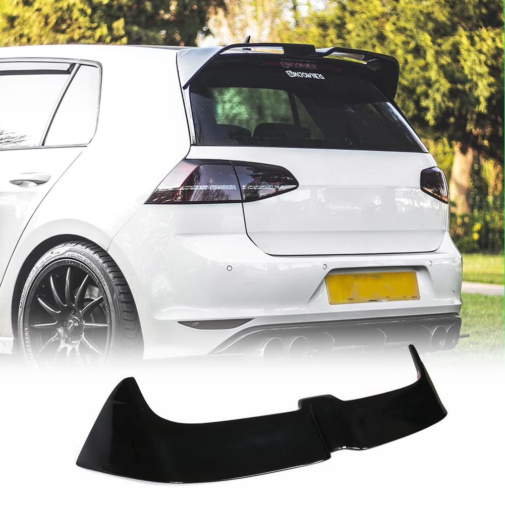 Amazon.com: GOLF 7 Rear Roof Spoiler fits for Volkswagen VW GOLF 7 MK7 ...
