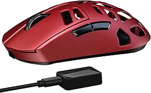 Amazon.com: DAREU A950pro Al-Mg Alloy 4KHz Polling Rate Wireless Gaming ...