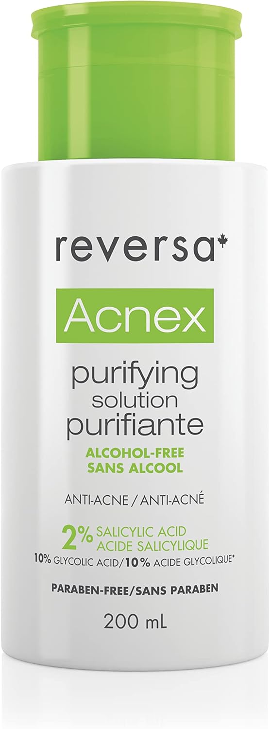 Reversa Acnex Purifying Solution : Amazon.ca: Beauty & Personal Care