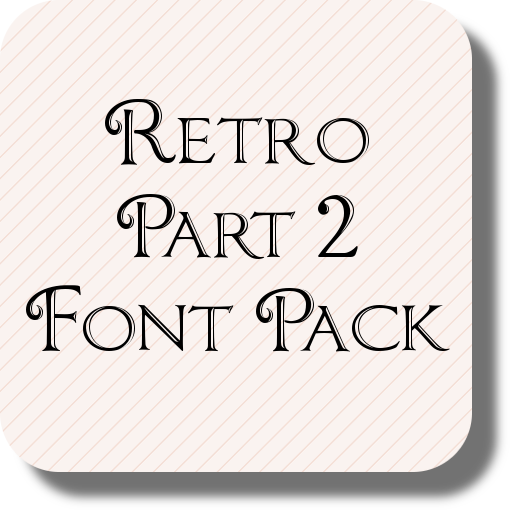 Retro Part 2 Font Pack:Amazon.de:Appstore for Android