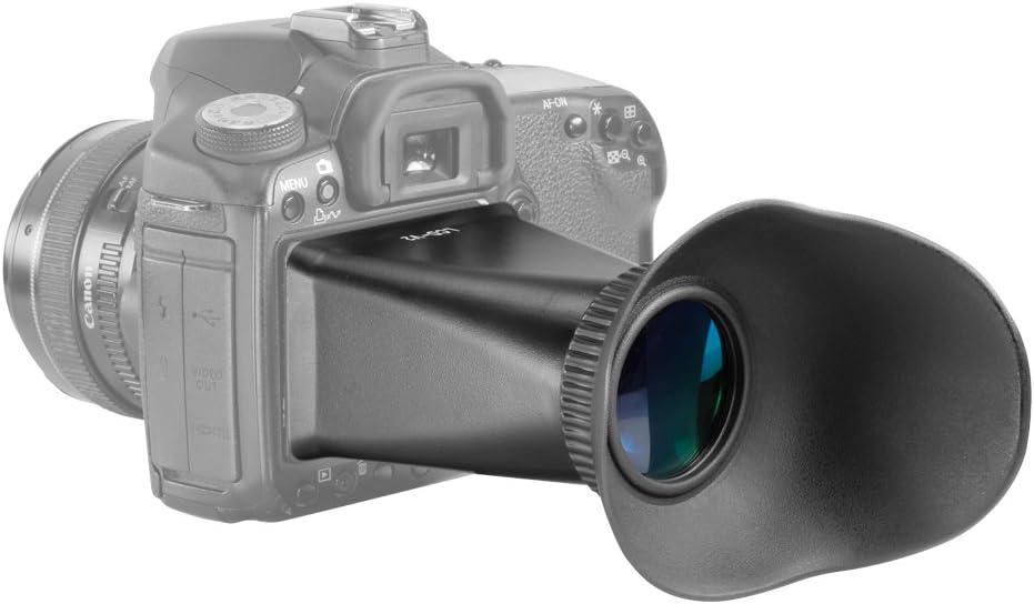 Amazon.com : Neewer V2 2.8x Magnifier LCD Screen Extender Viewfinder ...