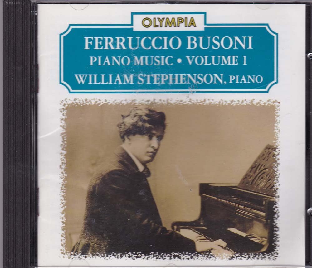 Busoni;Piano Music by Ferruccio Busoni: Amazon.co.uk: CDs & Vinyl