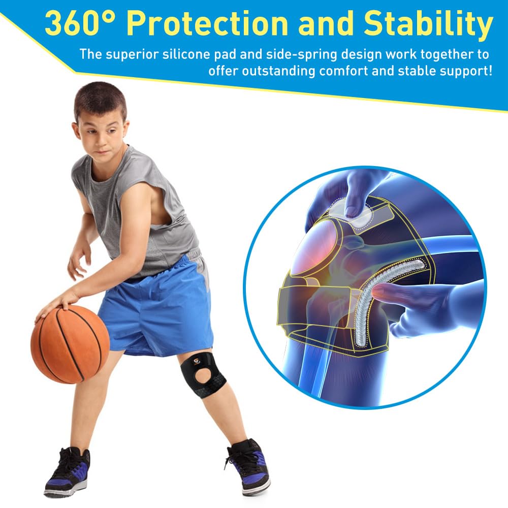 Snapklik.com : Kids Knee Brace For Knee Pain Relief Small Patellar ...