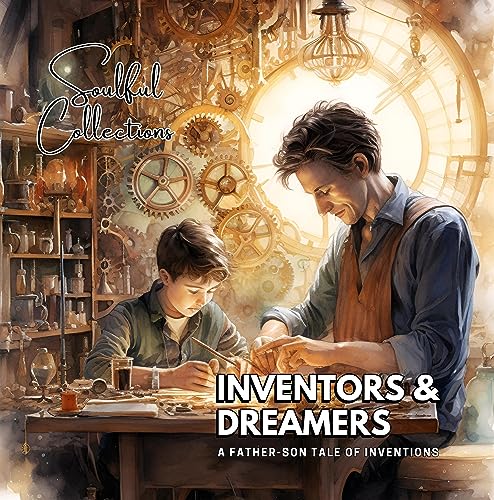 Story Book: Inventors & Dreamers A Father-Son Tale of Inventions for ...