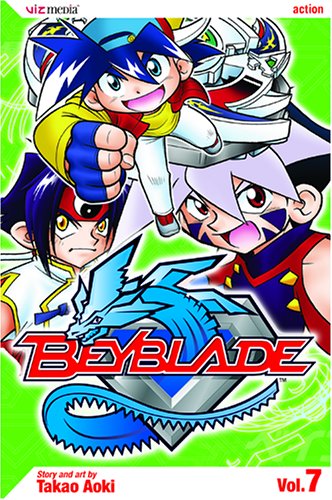 Amazon.com: Beyblade, Vol. 7: 9781421500195: Aoki, Takao, Aoki, Takao ...