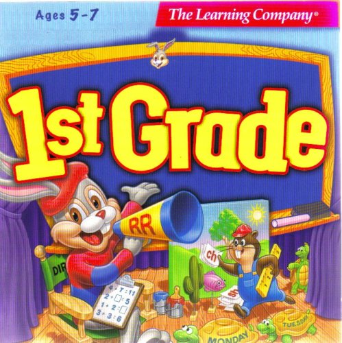 Reader Rabbit's 1st Grade ~ Ages 5-7: Version 1.0 [ Windows 95 or ...