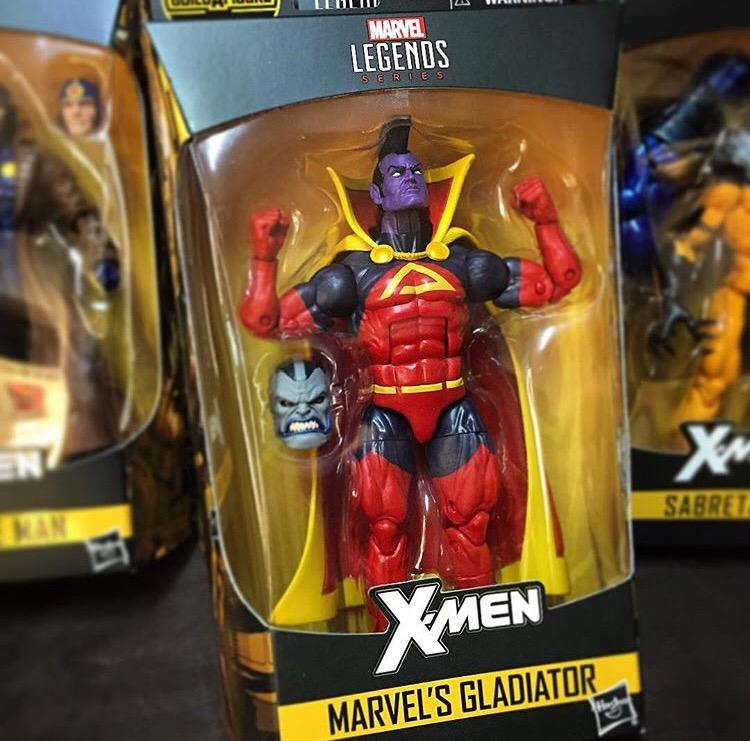 Marvel Legends Action Figure, Gladiator : Amazon.com.mx: Juguetes y Juegos