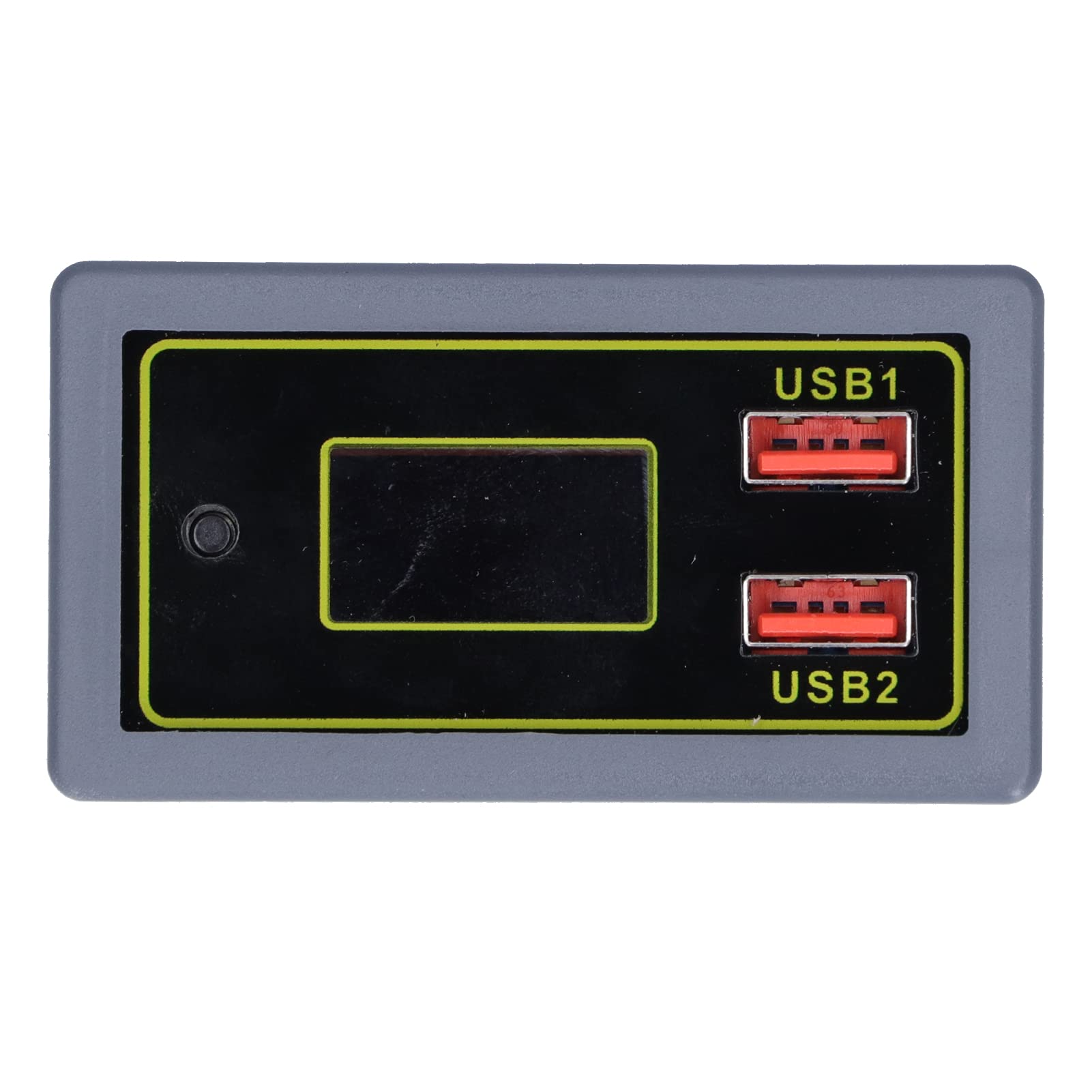 Buy Volt Meter, Input Reverse Protection 7‑Segment Display Battery ...