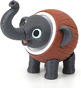 Cocofanto Elefanto 3D Printed Poseable Art Figure Italian Brainrot ...