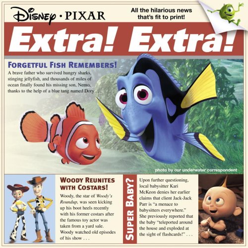 Extra! Extra! (Pictureback(R)): RH Disney, Sullivan, Sean ...