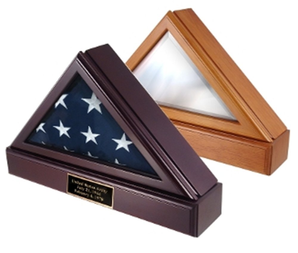 Amazon.com - Retirement Flag Cases for Military and Public Service ...