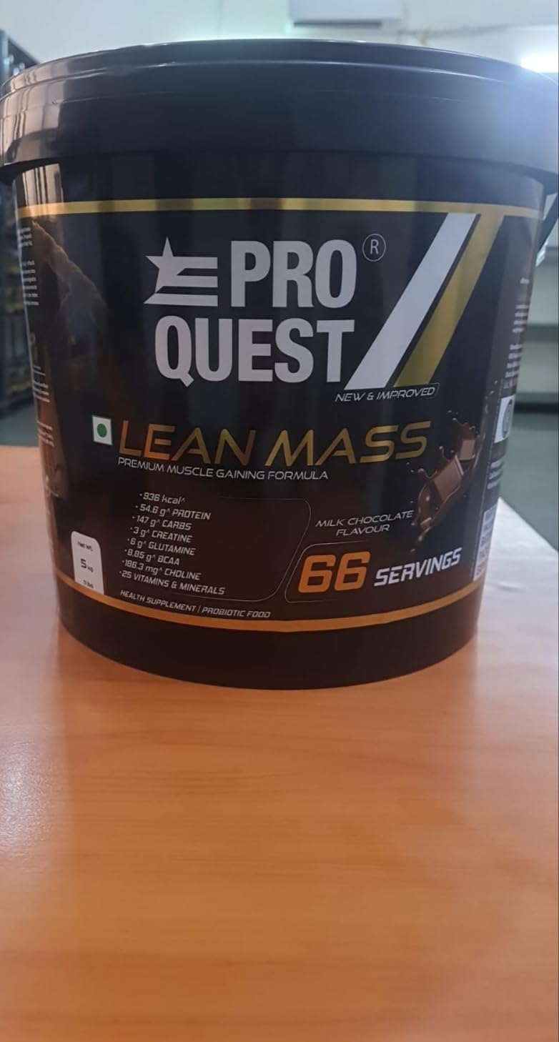 ProQuest Nutrition high Protein Lean Mass gainer, Premium muscle gainer ...