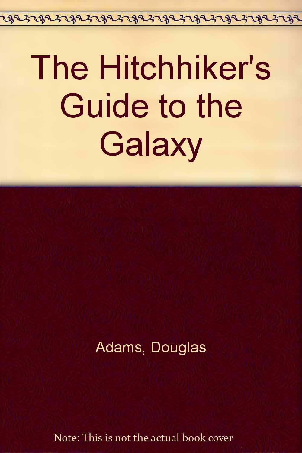 The Hitchhiker's Guide to the Galaxy: Live in Concert: Douglas Adams ...