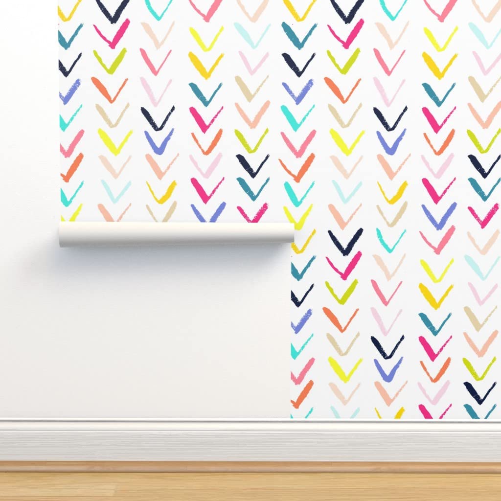 Bright Chevron Wallpaper