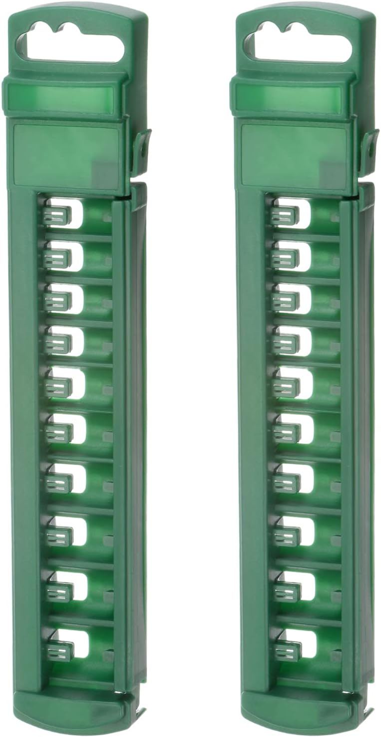 Amazon.com: HARFINGTON 2pcs Socket Organizer Box 1/4" Drive 10 Slots ...