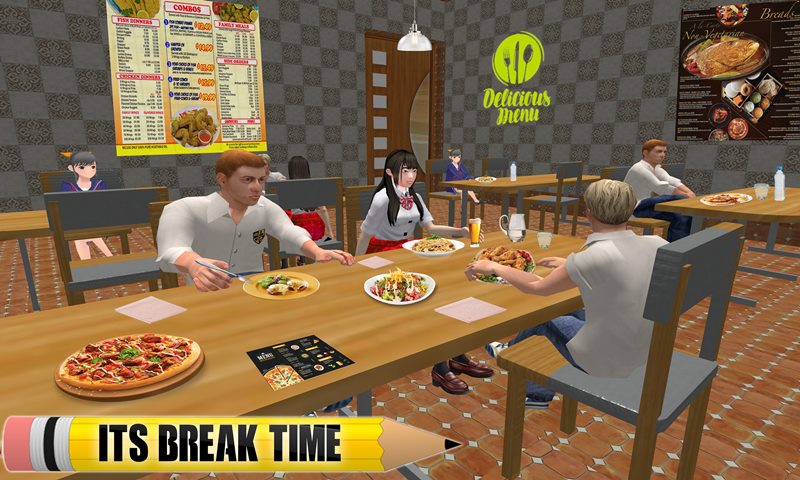 Virtual Girl Simulator: High School Girl Life - App on Amazon Appstore