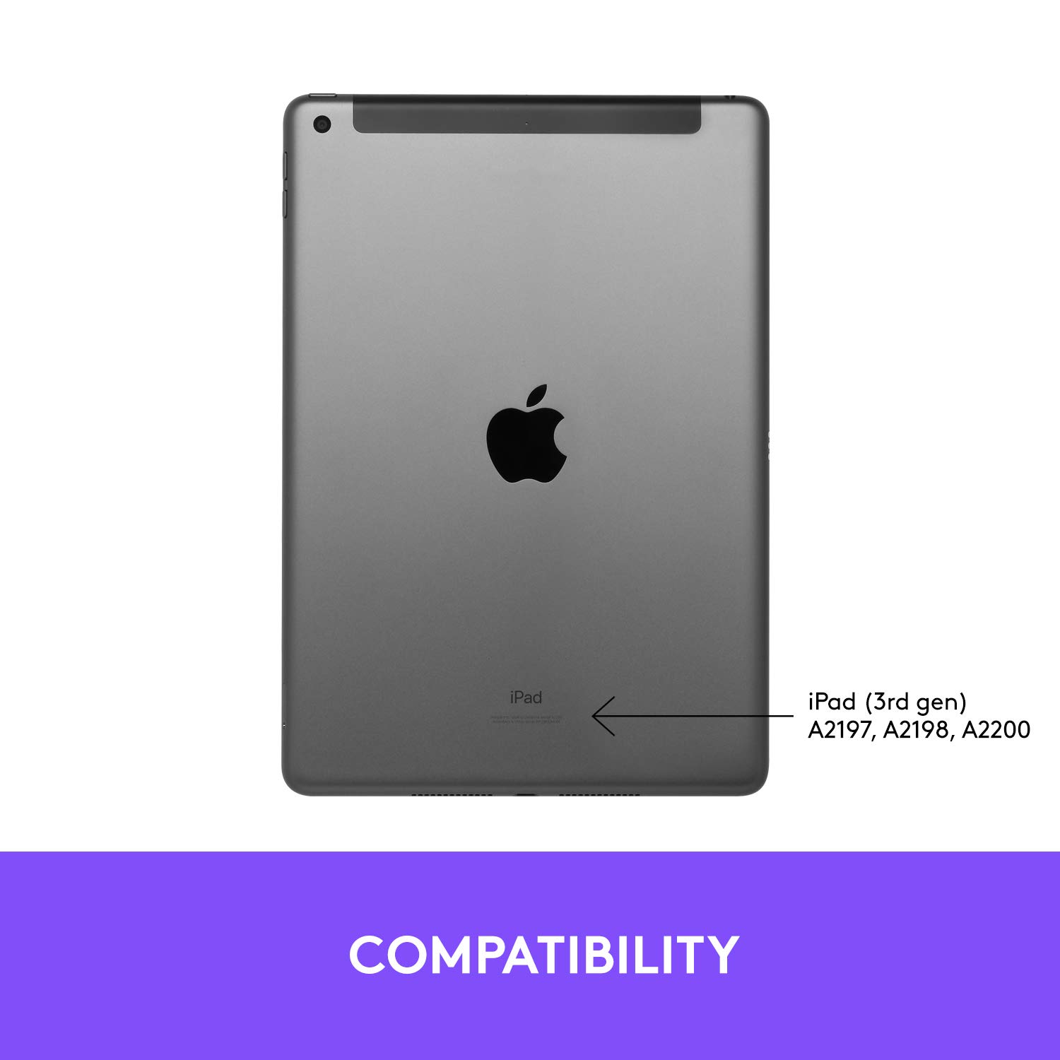 Buy Logitech Slim Folio Pro for 11 inch iPad Pro (1st&2nd&3rd Gen ...
