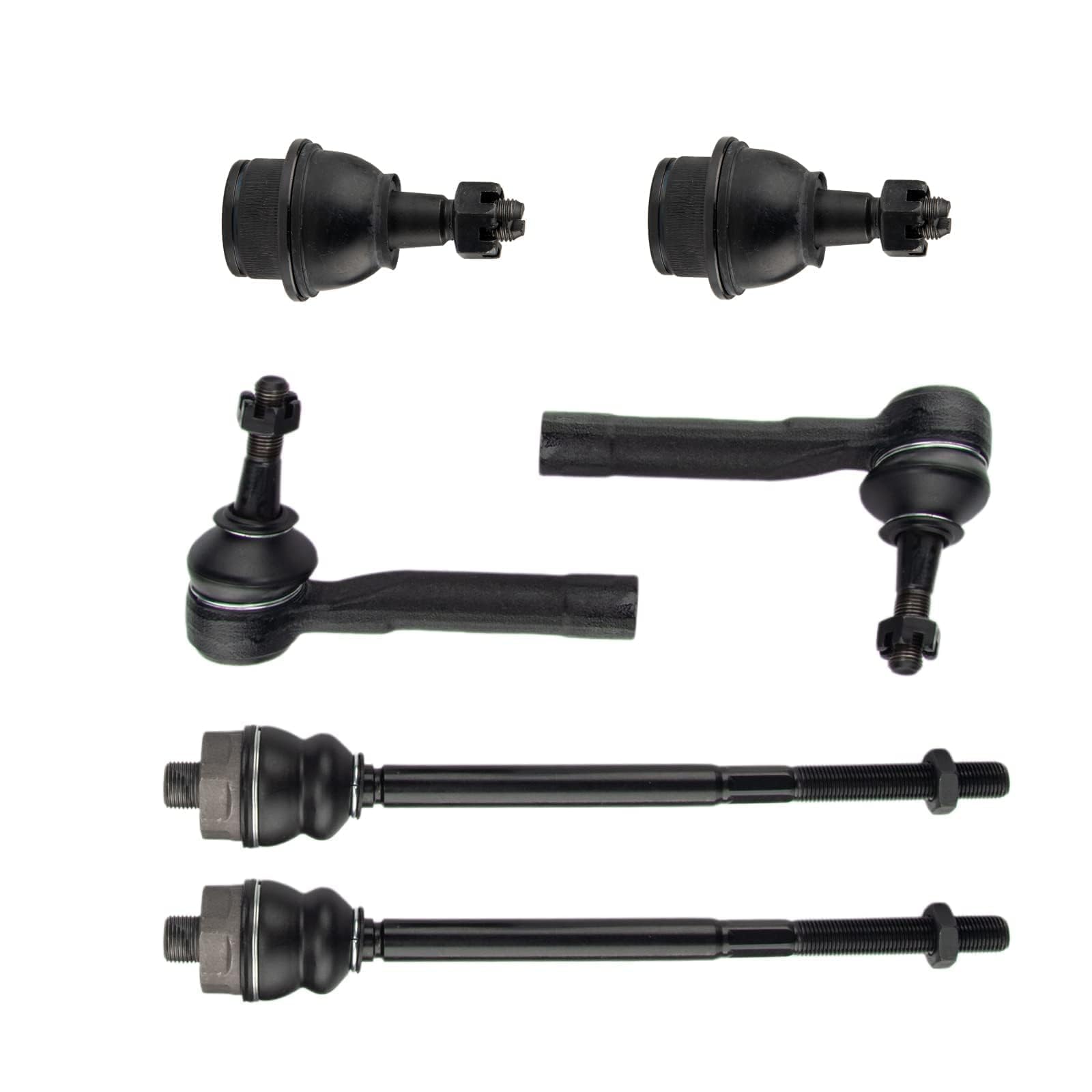 Torchbeam 10Pcs Front Upper Control Arms, Suspension Kit with Ball ...