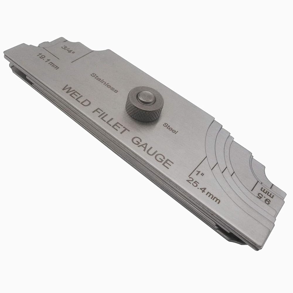 7Piece Fillet Weld Set Gage Welding Inspection Test Guam | Ubuy