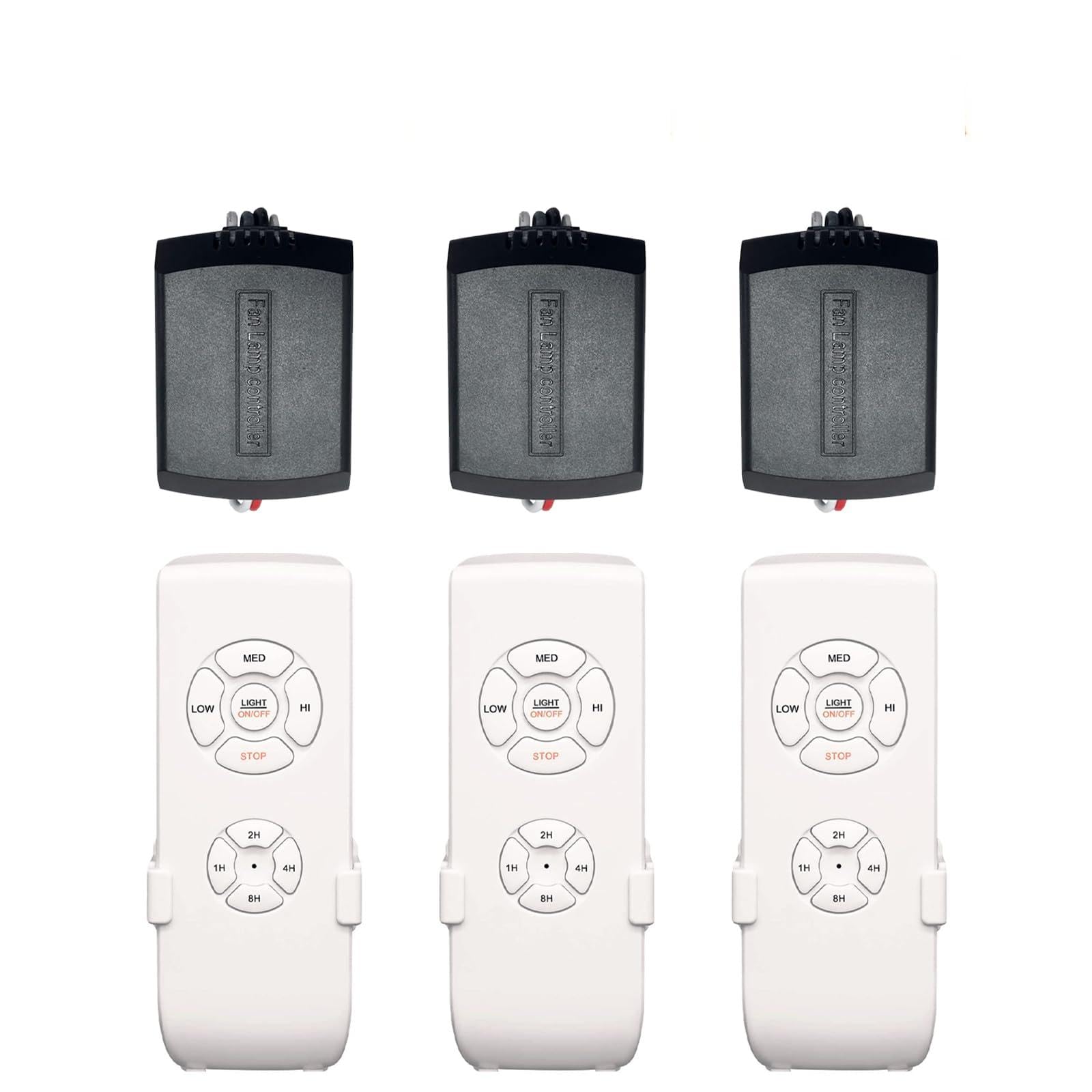 Amazon.com: Humpptom Universal WiFi Ceiling Fan Remote Control Kit ...