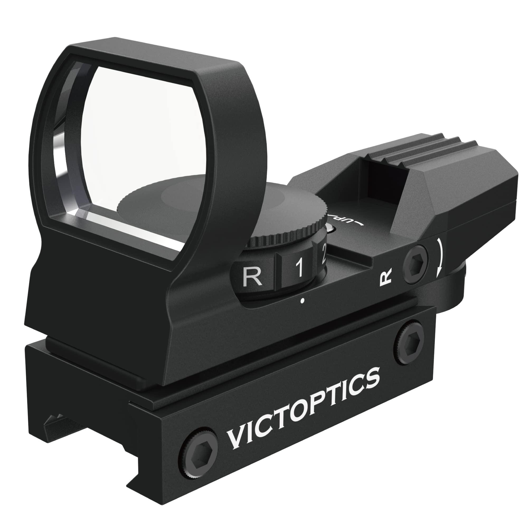 Victoptics 1x22x33mm Reflex Sight Illuminated Adjustable Reticle 4 ...