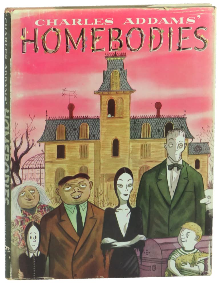 Homebodies: Addams, Charles: Amazon.com: Books