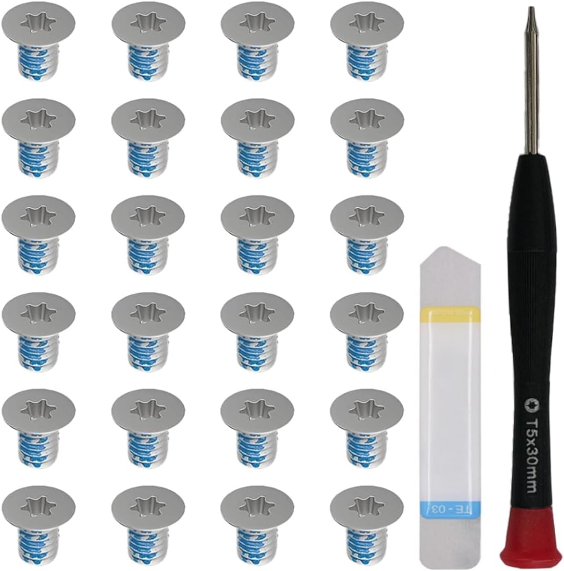 Gintai 12PCS Screws - Bottom Cover Hexagonal Plum Screws for Dell XPS ...