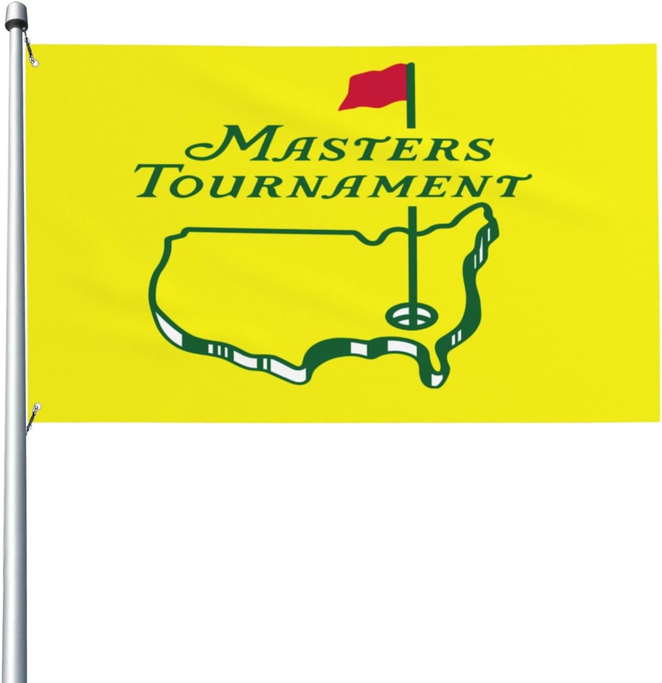 Amazon.com : Masters Flag 3x5Ft Indoor Outdoor Golf Banner Home Garden ...