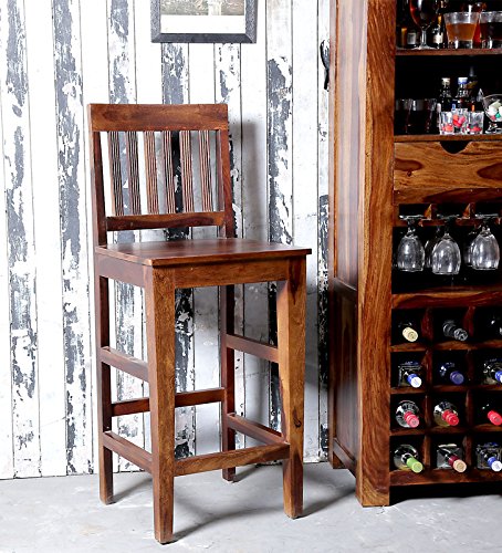 Shagun SA 7124 Bar Chair (Brown) : Amazon.in: Home & Kitchen