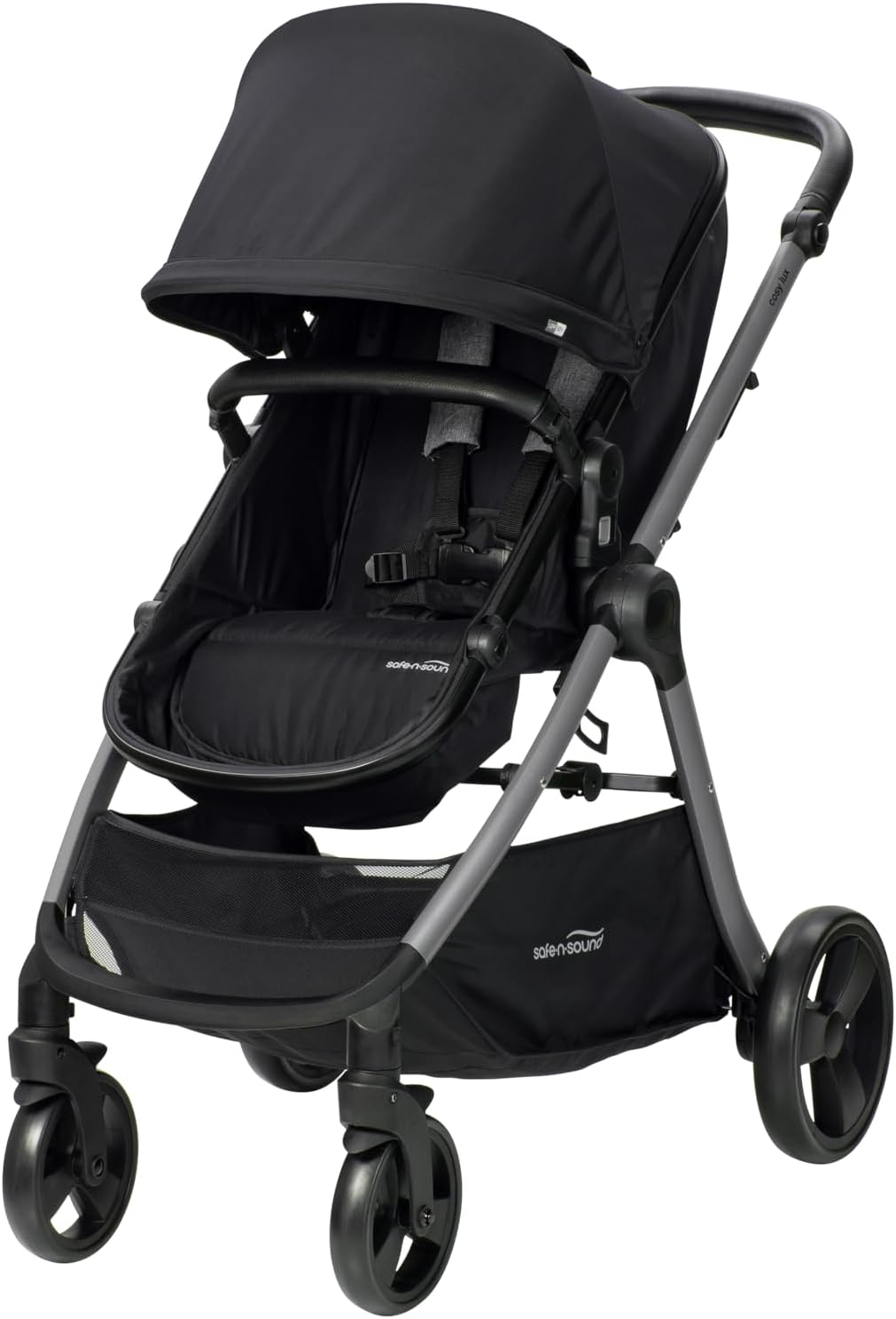 Joolz AER+ (Space Black) - Strollers & Prams, One-Hand Compact Fold ...
