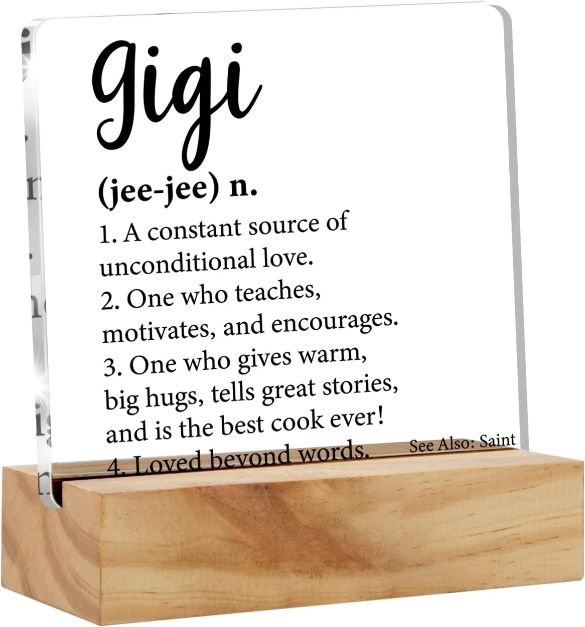 Amazon.com: Grandma Gift Gigi Gifts for Mother's Day Birthday, Gigi ...
