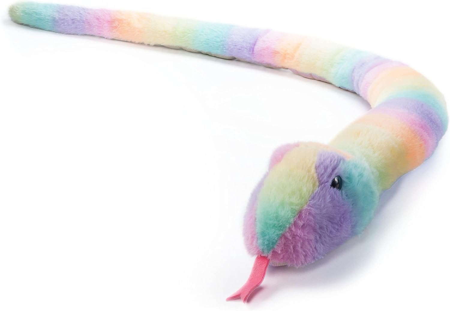 Buy The Petting Zoo Snake Stuffed Animal Plushie, Ombrez Zoo Animals ...