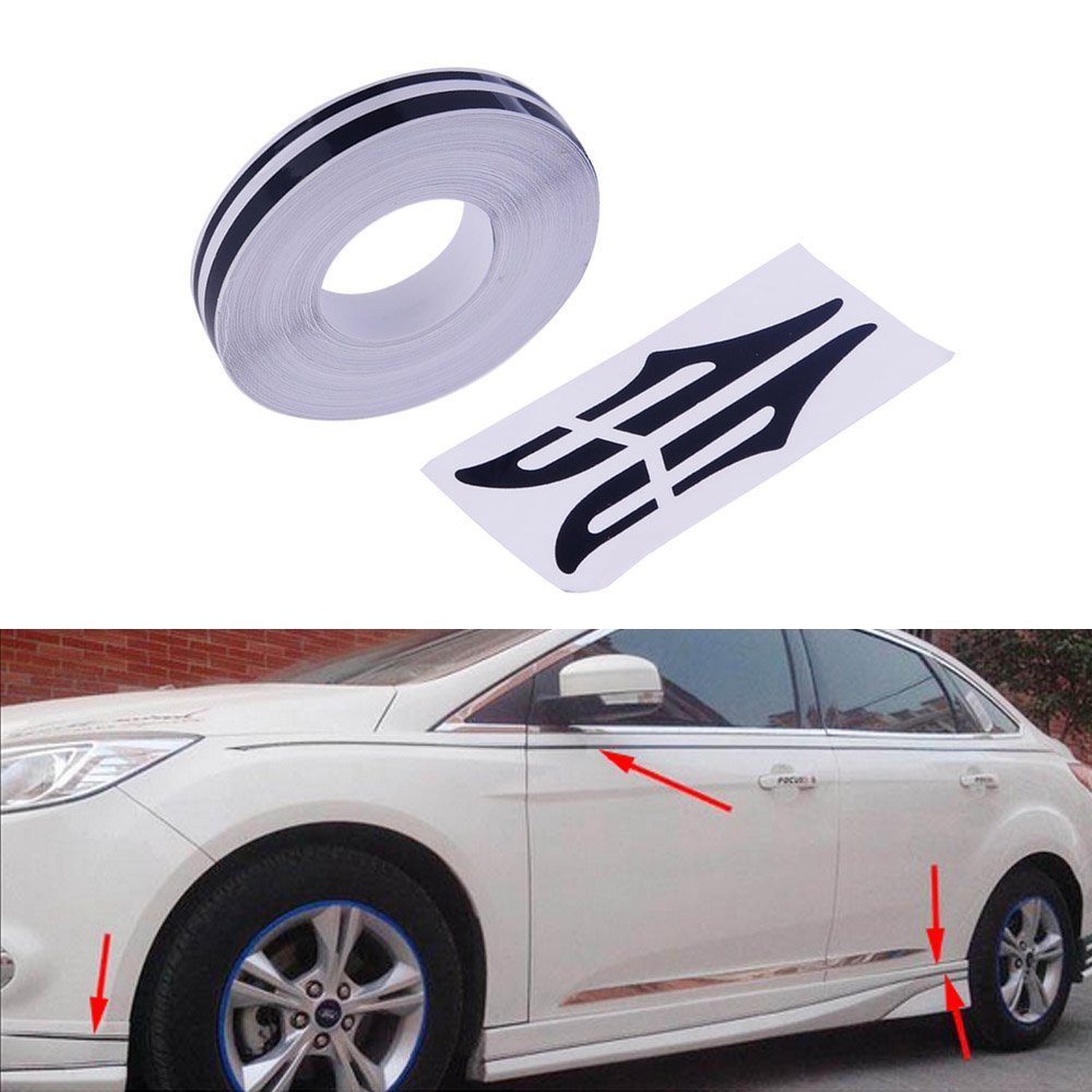 Amazon.com: 12mm 0.5" Pinstripe Pinstriping Pin Stripe Decals Vinyl ...
