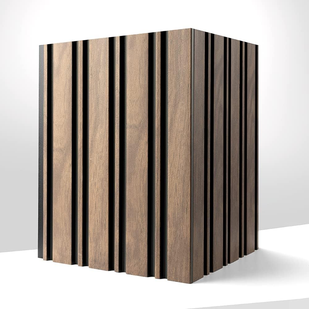 HaakDesign 3D Wandpaneele Lamellenwand Merkur in Holz Optik ...