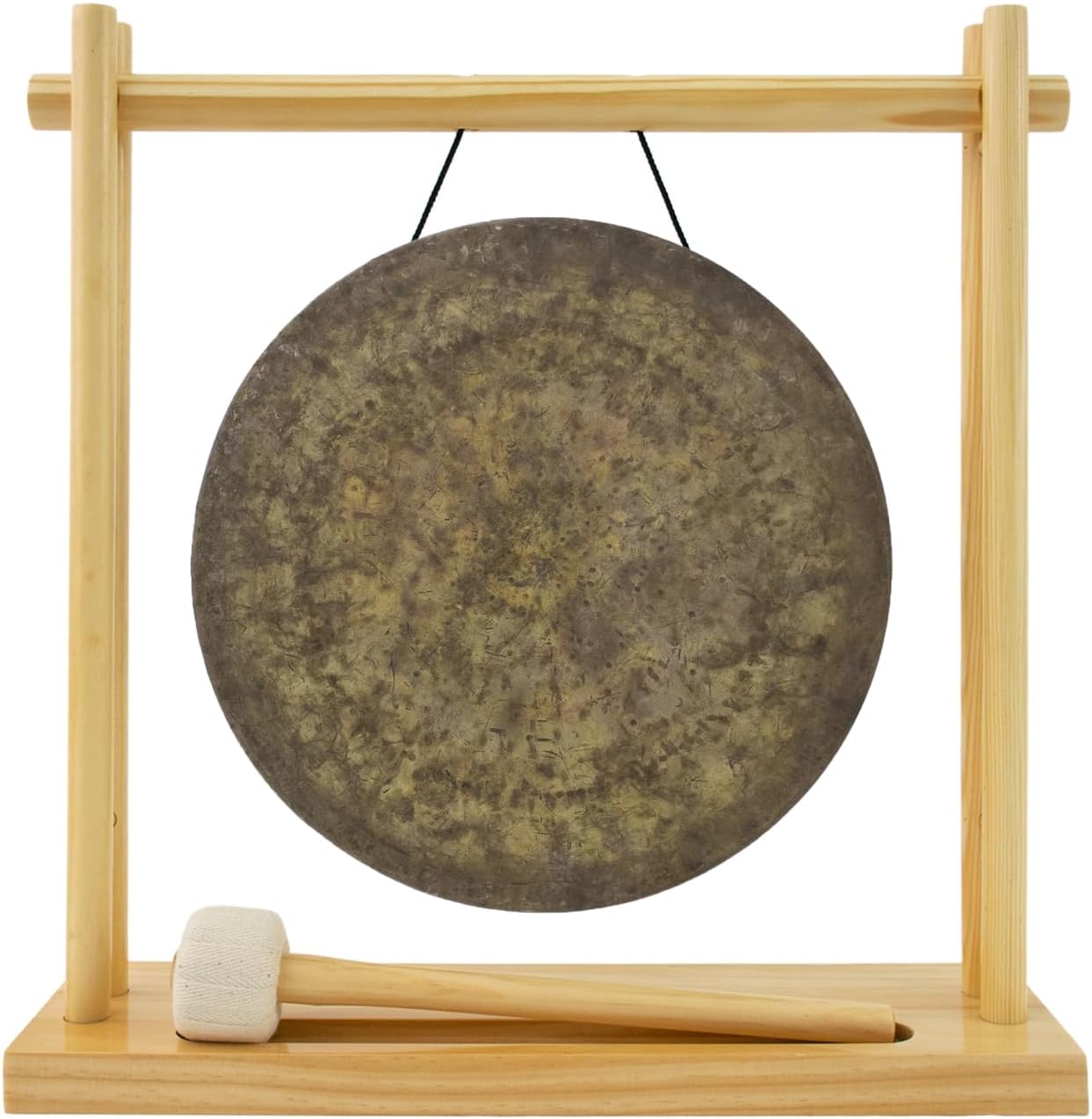 Amazon.com: 8" to 10" Gongs on My Little Pagoda Gong Stand - 10 ...