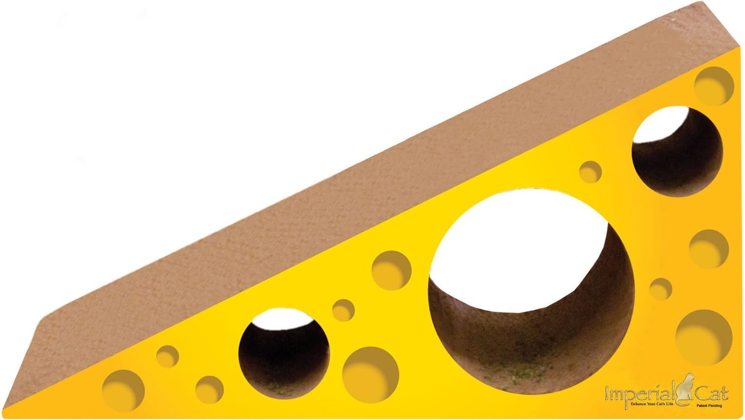 Amazon.com : Imperial Cat Cheese Scratch 'n Shape, Large : Catnip Toys ...