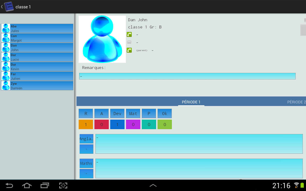 Teacher book - App on the Amazon Appstore